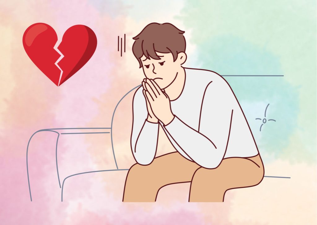 Inquiretalk.com | The Stages of Grief After a Breakup