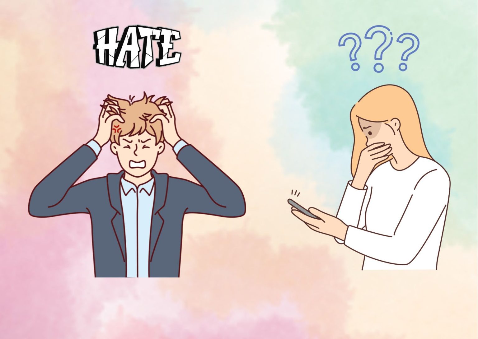 Inquiretalk.com | Hates You | Online Therapy | Counselling